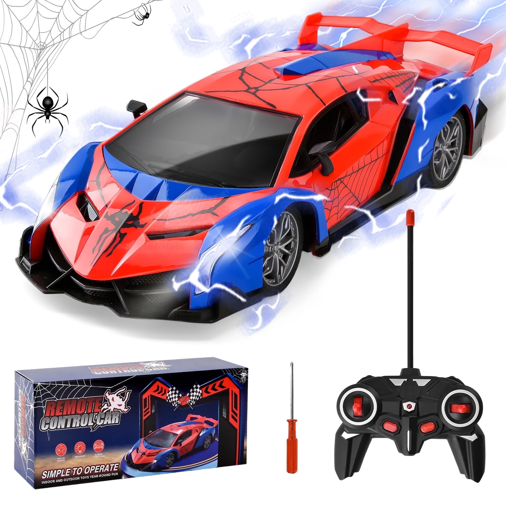 Jaawind Remote Control Cars for Boys 4-12, 2.4Ghz RC Cars Toys ...