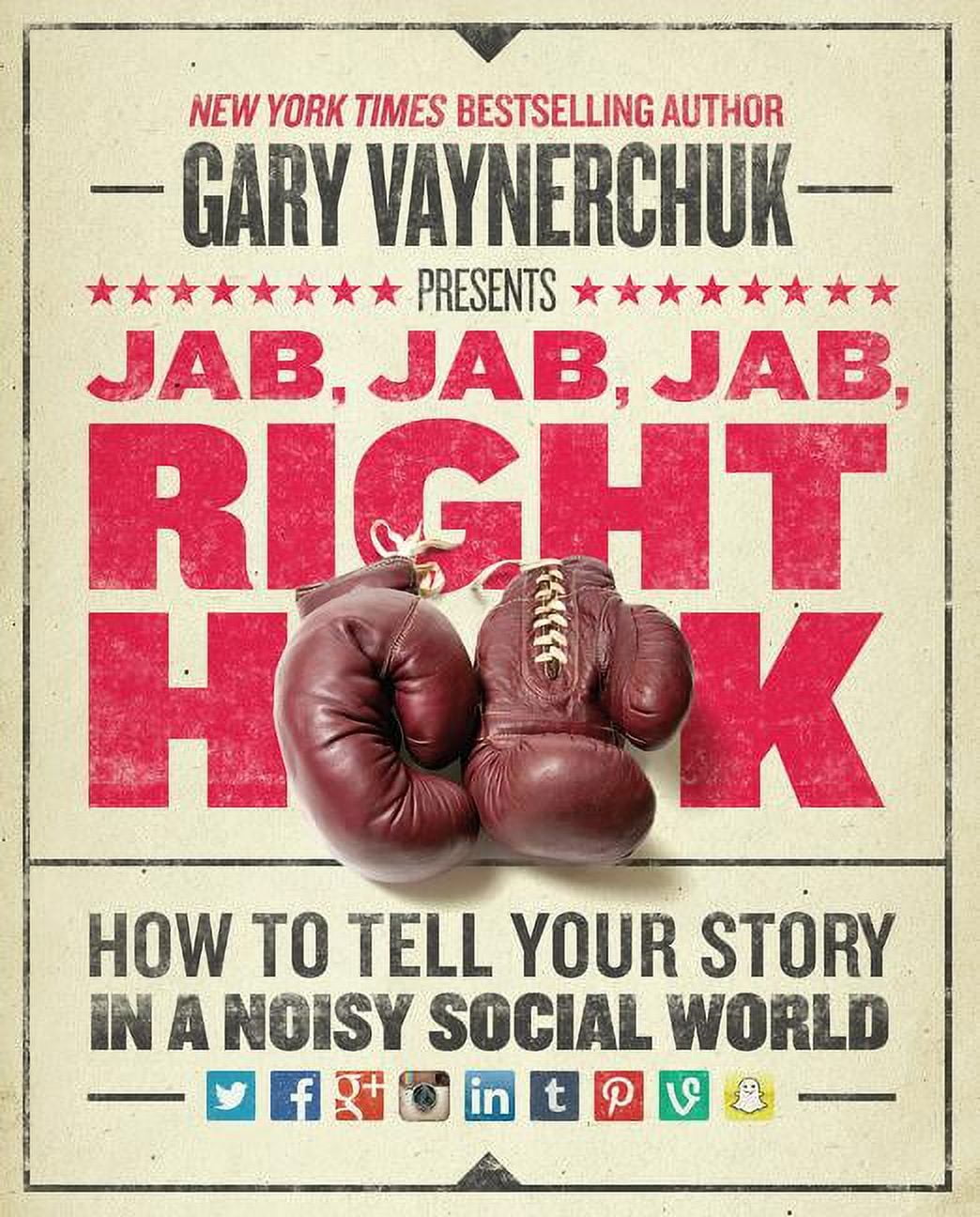 Jab, Jab, Jab, Right Hook: How to Tell Your Story in a Noisy Social ...