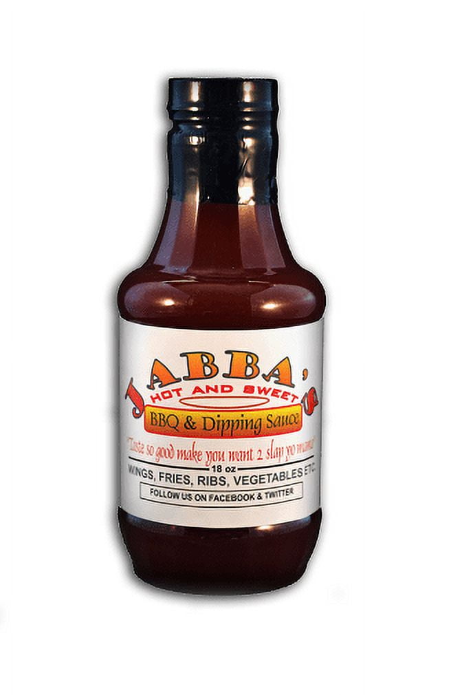 Jabba's Hot and Sweet BBQ & Dipping Sauce - Walmart.com