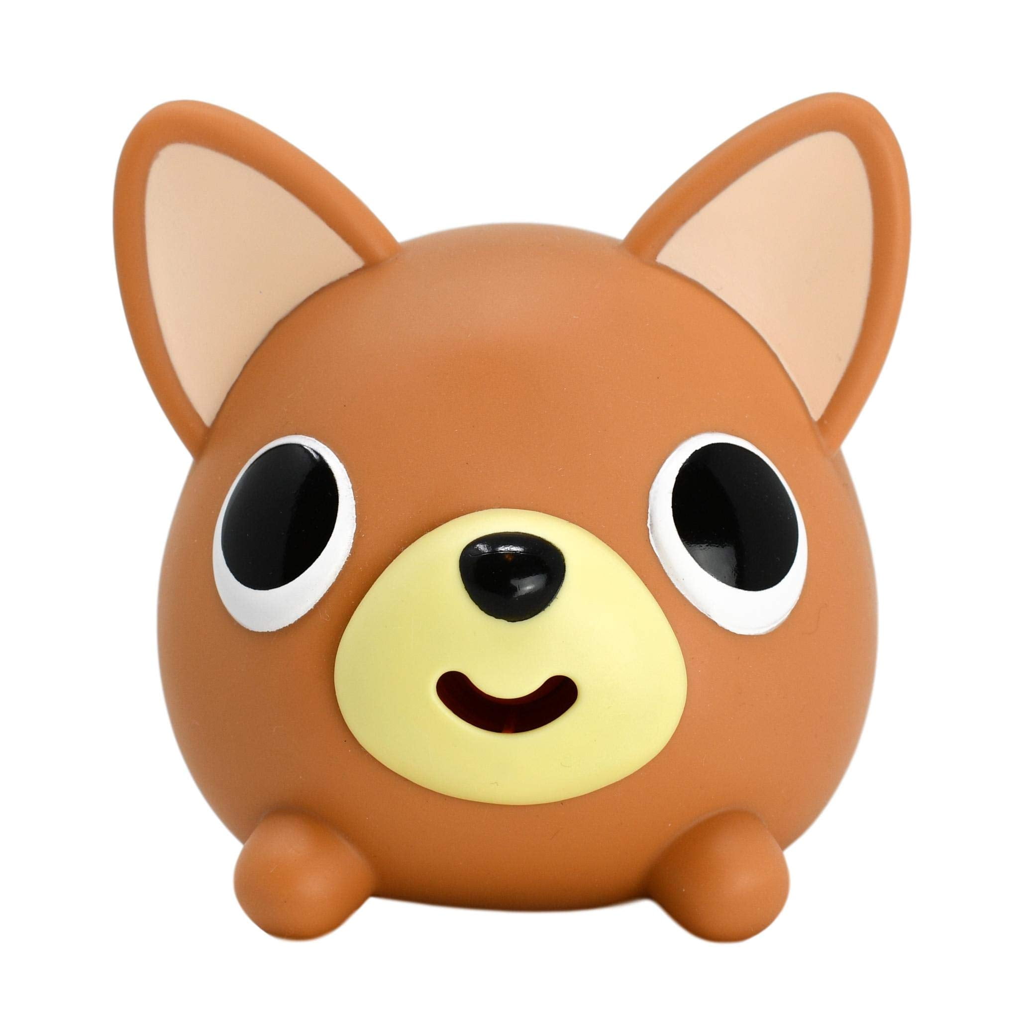 Jabber Ball Chihuahua- Brown - Walmart.com