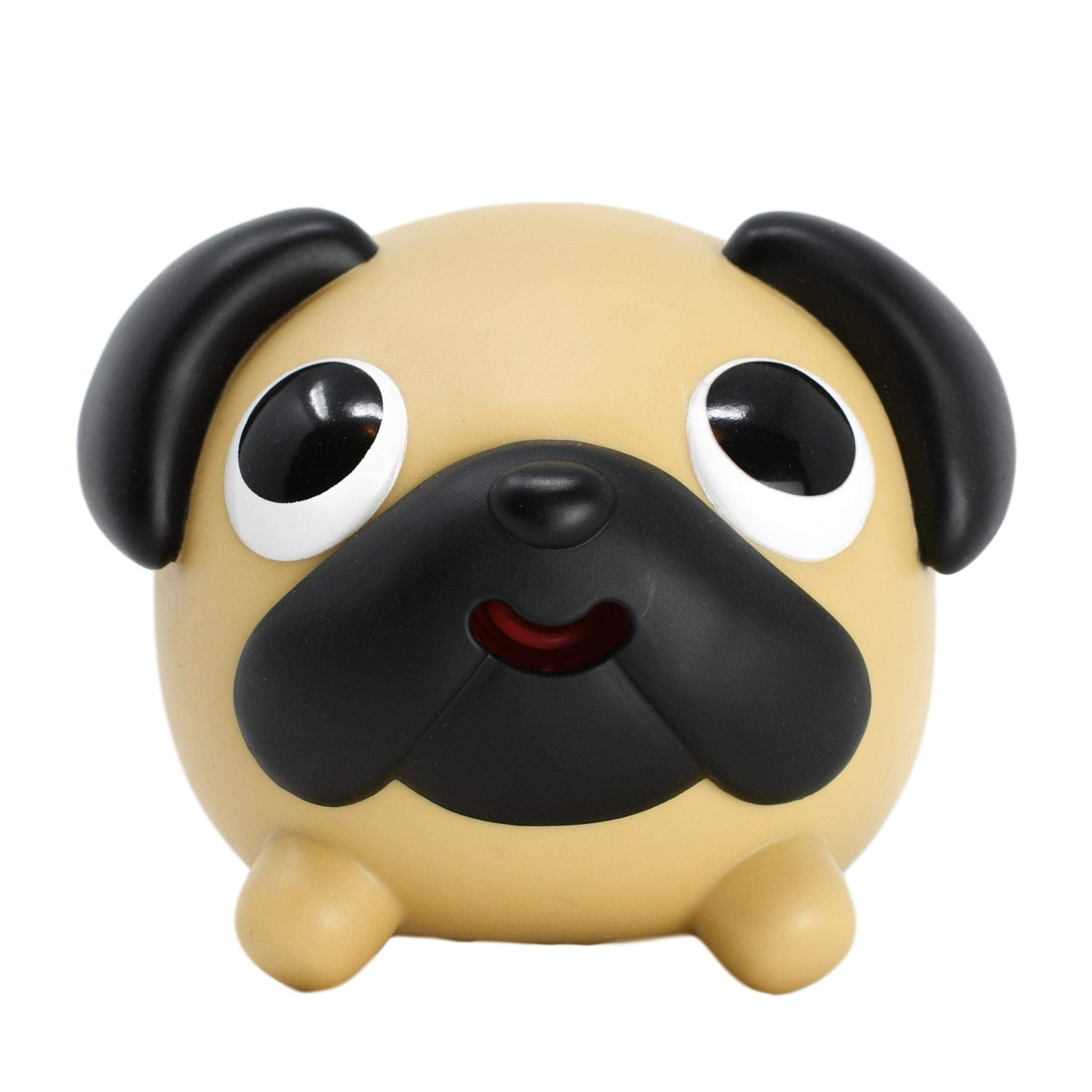 Jabber Ball Pug- Brown - Walmart.com