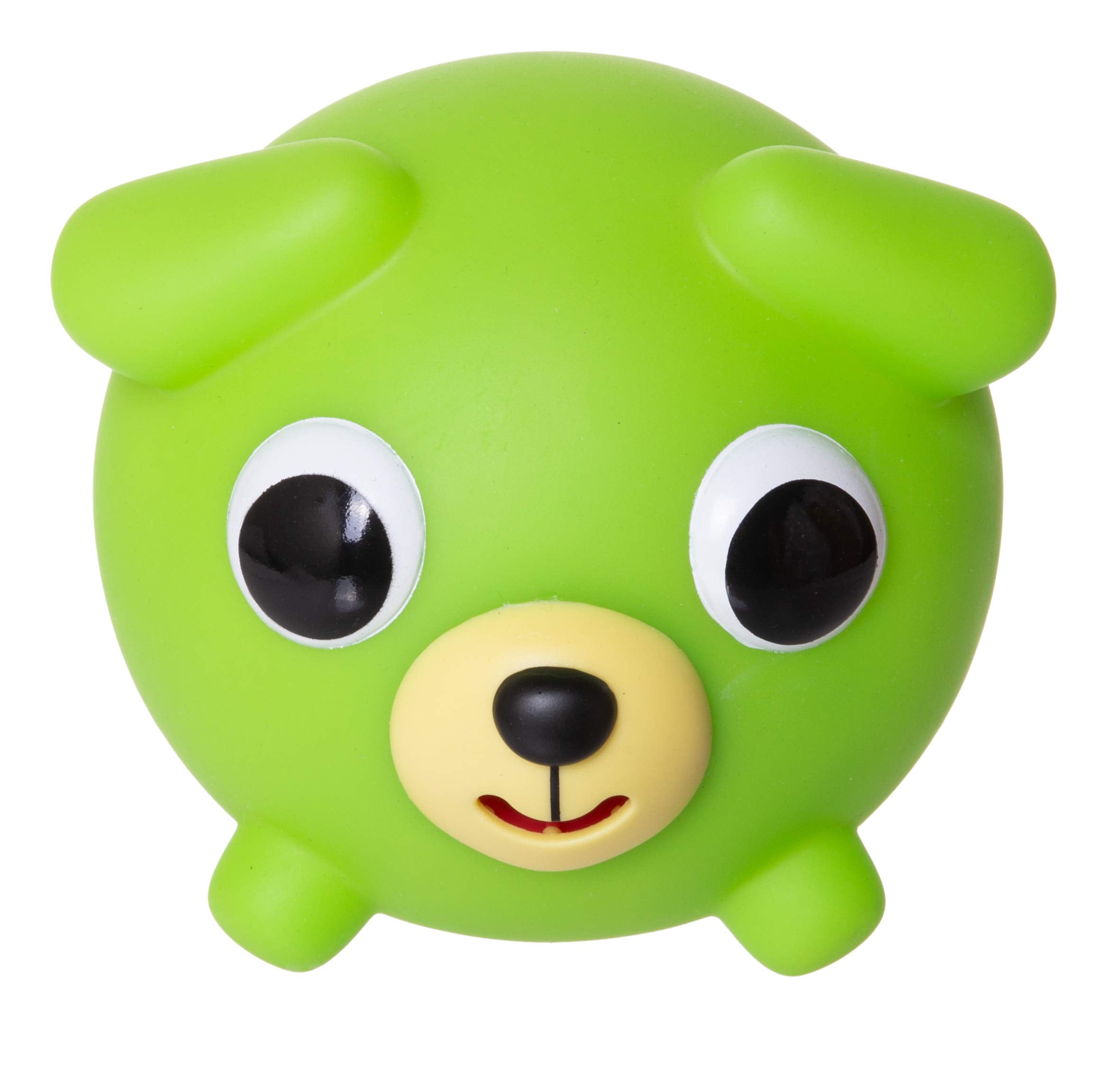 Jabber Ball by Sankyo Toys - Neon Green Dog - Walmart.com