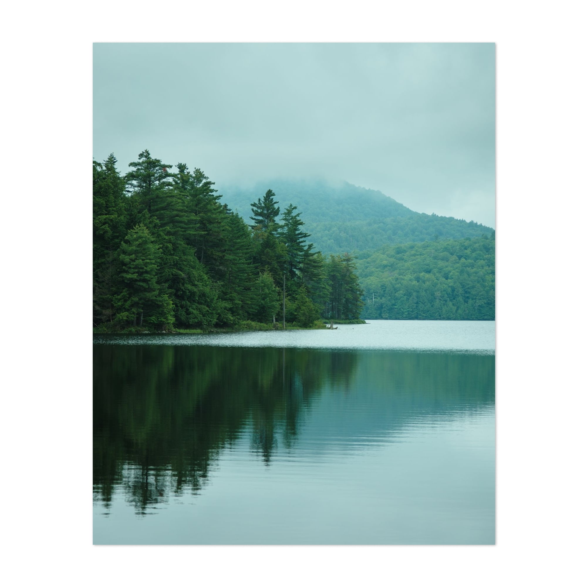 Jabe Pond 01 - New York Photography Nature Forest Landscape Mountain ...