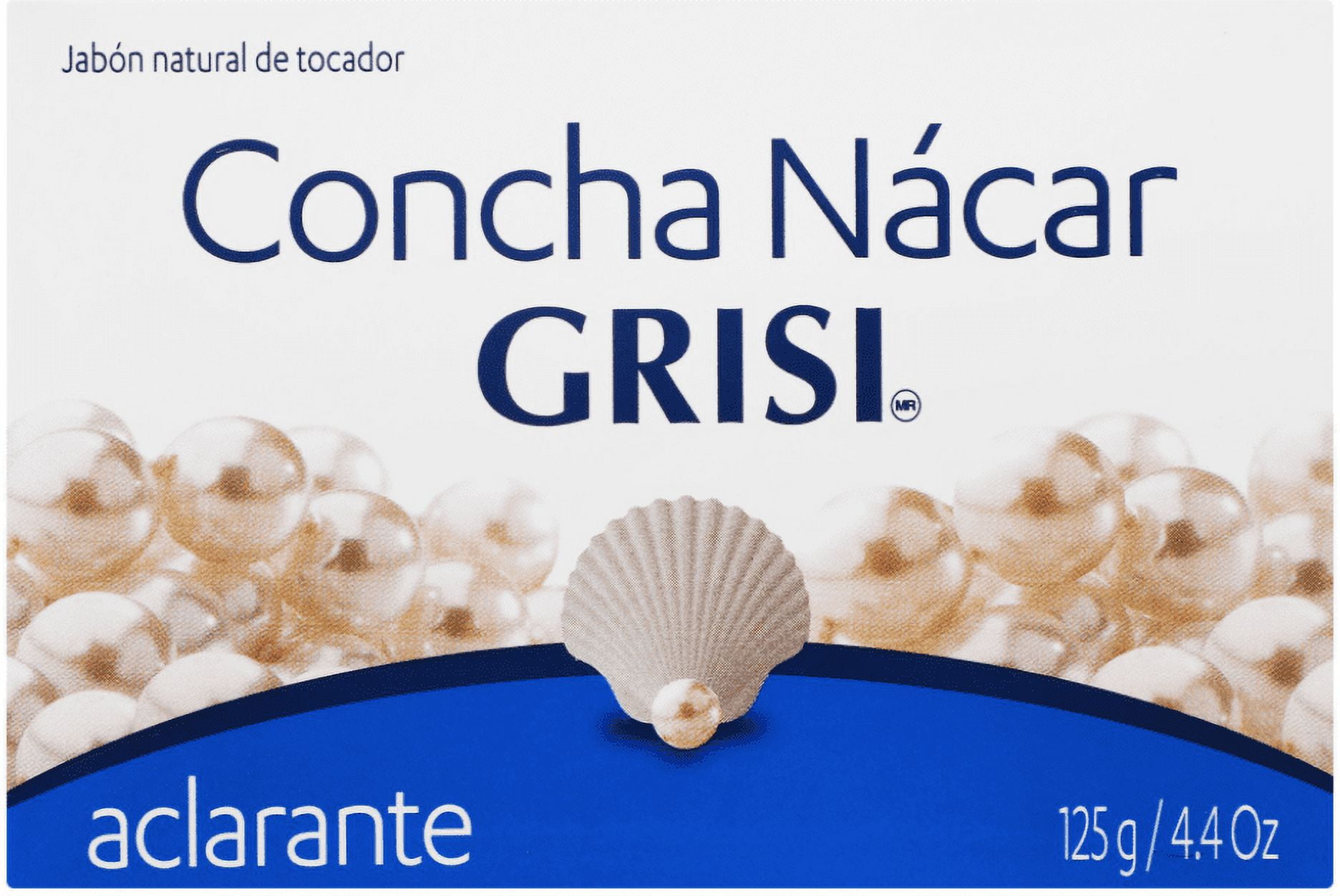 Jabon Concha Nacar GRISI - Walmart.com