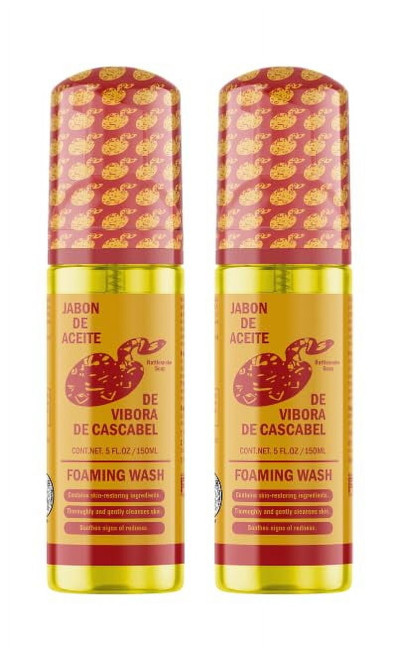 Jabon De Aceite de STF9 Vibora de Cascabel Líquido Foaming Wash Face ...