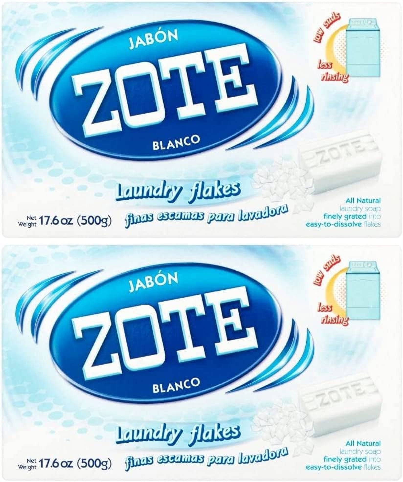 Jabon Blanco Laundry Wash Soap Flakes, Pack of 2, 35.2 Fl Oz - Walmart.com