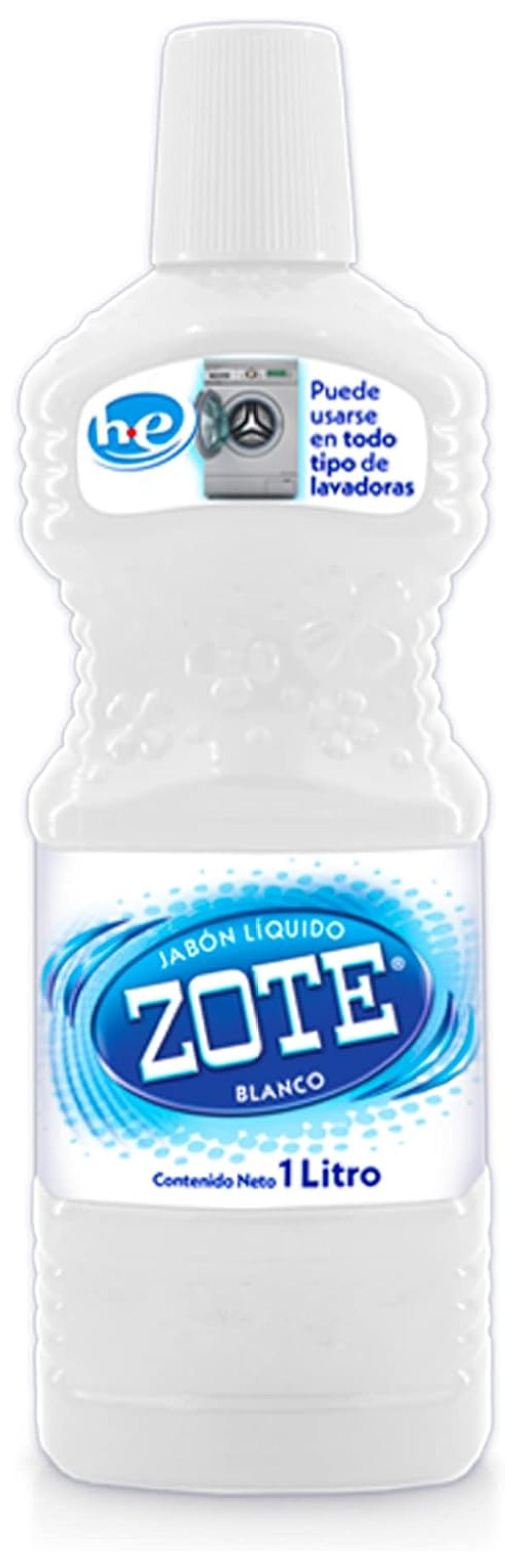 Zote Liquid Soap - Jabon Zote Liquido Blanco - Walmart.com