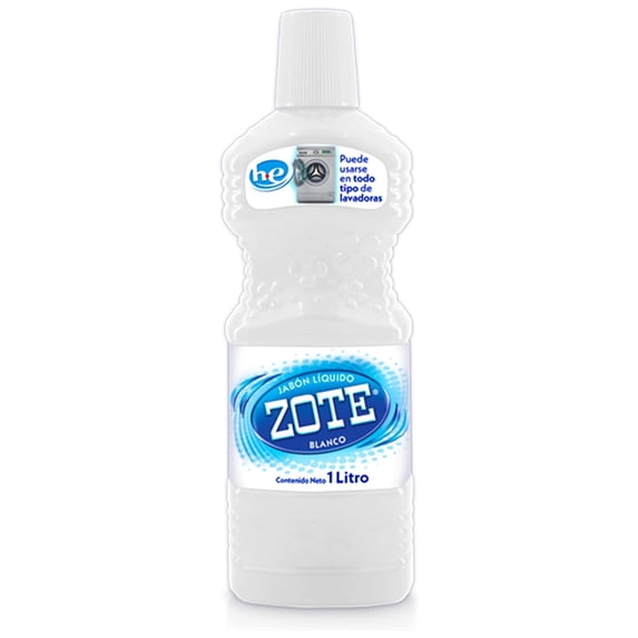 Zote Liquid Soap - Jabon Zote Liquido Blanco - Walmart.com