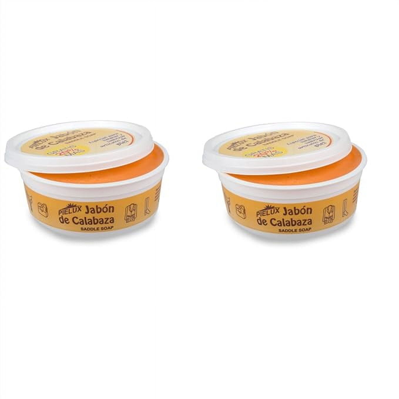 Jabon de Calabaza - Saddle Soap - Pumpkin Leather Soap (Pack of 2 - 8.8 ...