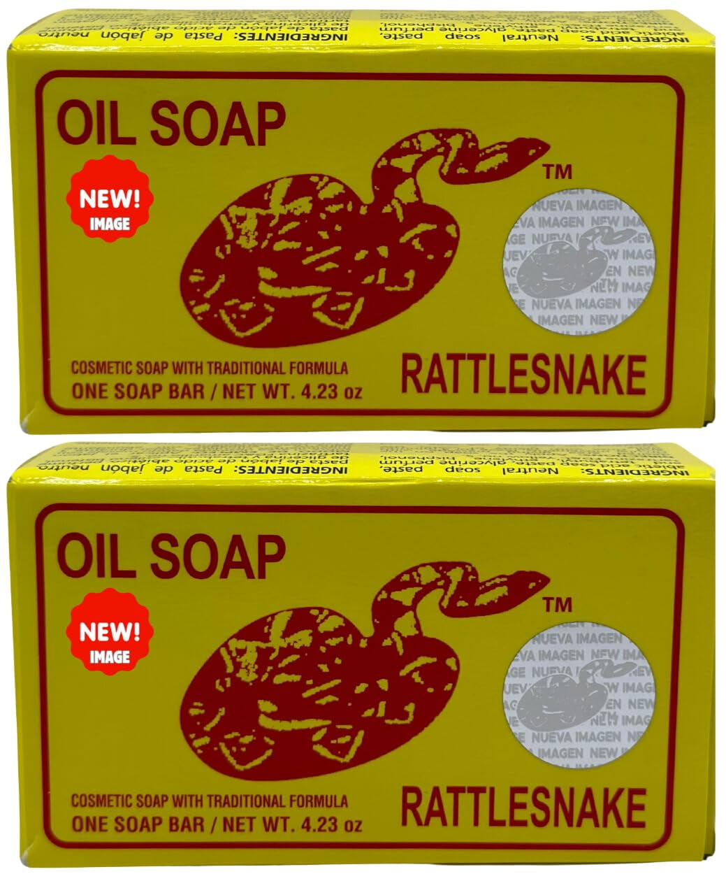 Jabon De Vibora De Cascabel Rattlesnake Soap, 140g - Walmart.com