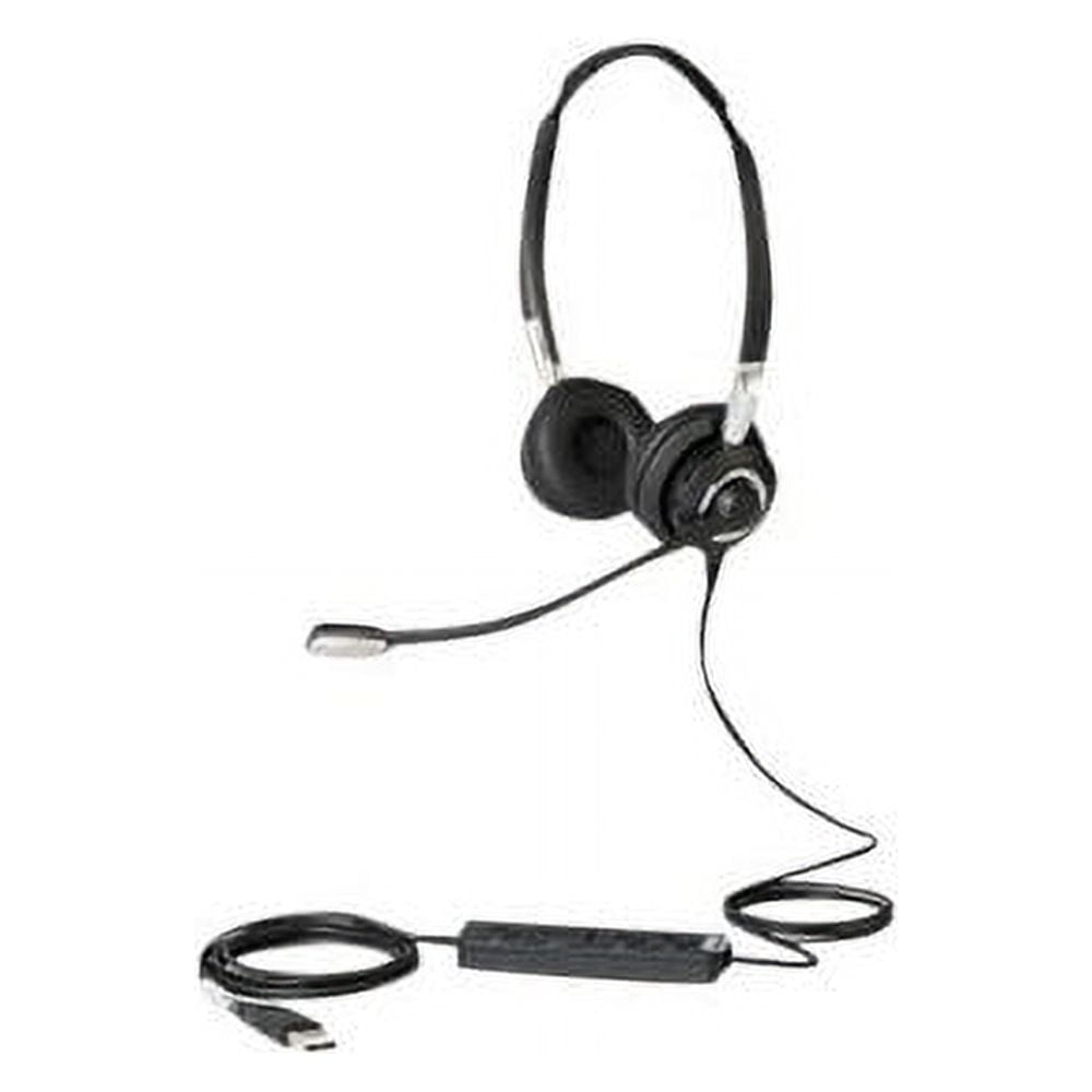 Jabra Biz 2400 II USB Duo CC Wired Headset - Walmart.com