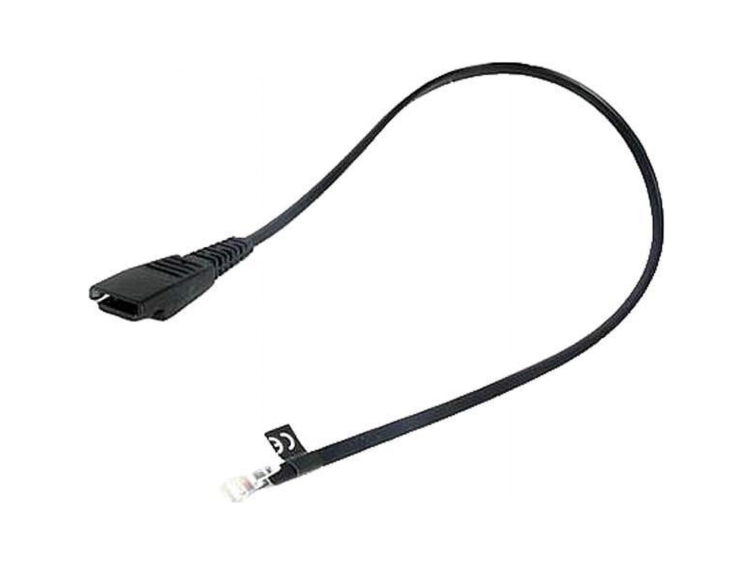 Jabra Cord 2m Coiled Siemens 8800-01-89 - Walmart.com