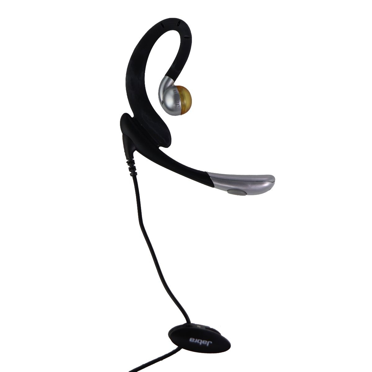 Pre-Owned Jabra EarWave Boom Headset for 2.5mm Plugs - Black - Walmart.com