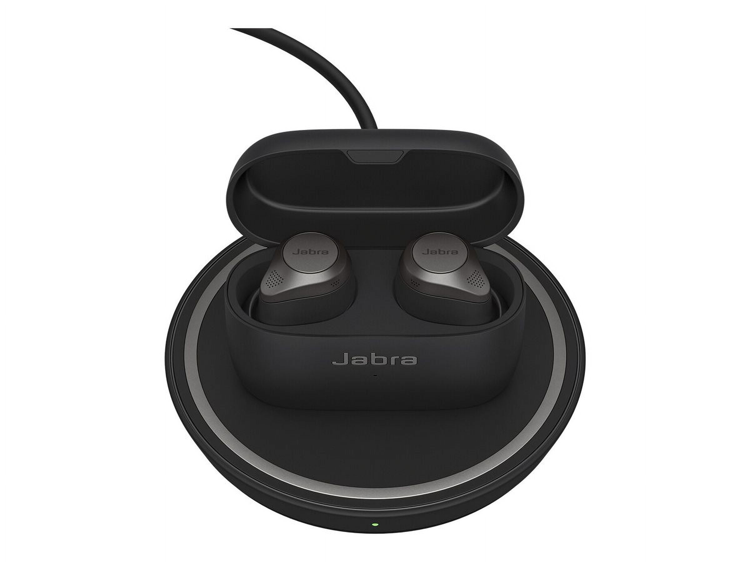 Jabra Elite 85t - True wireless earphones with mic - in-ear - Bluetooth - active noise canceling ...