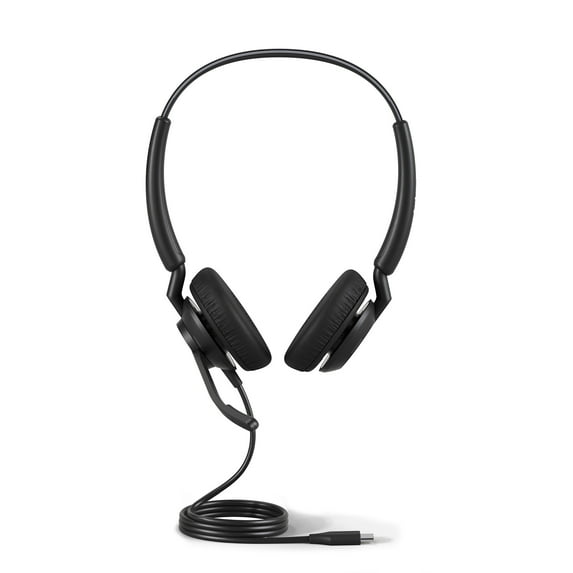 Jabra Engage 40 - (Inline Link) USB-C UC Stereo Wired Headset ...