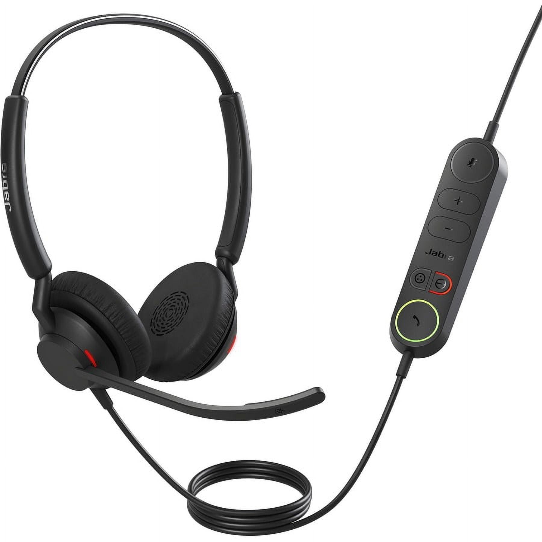 Jabra Engage 40, (Inline Link) USB-C UC Stereo - Walmart.com
