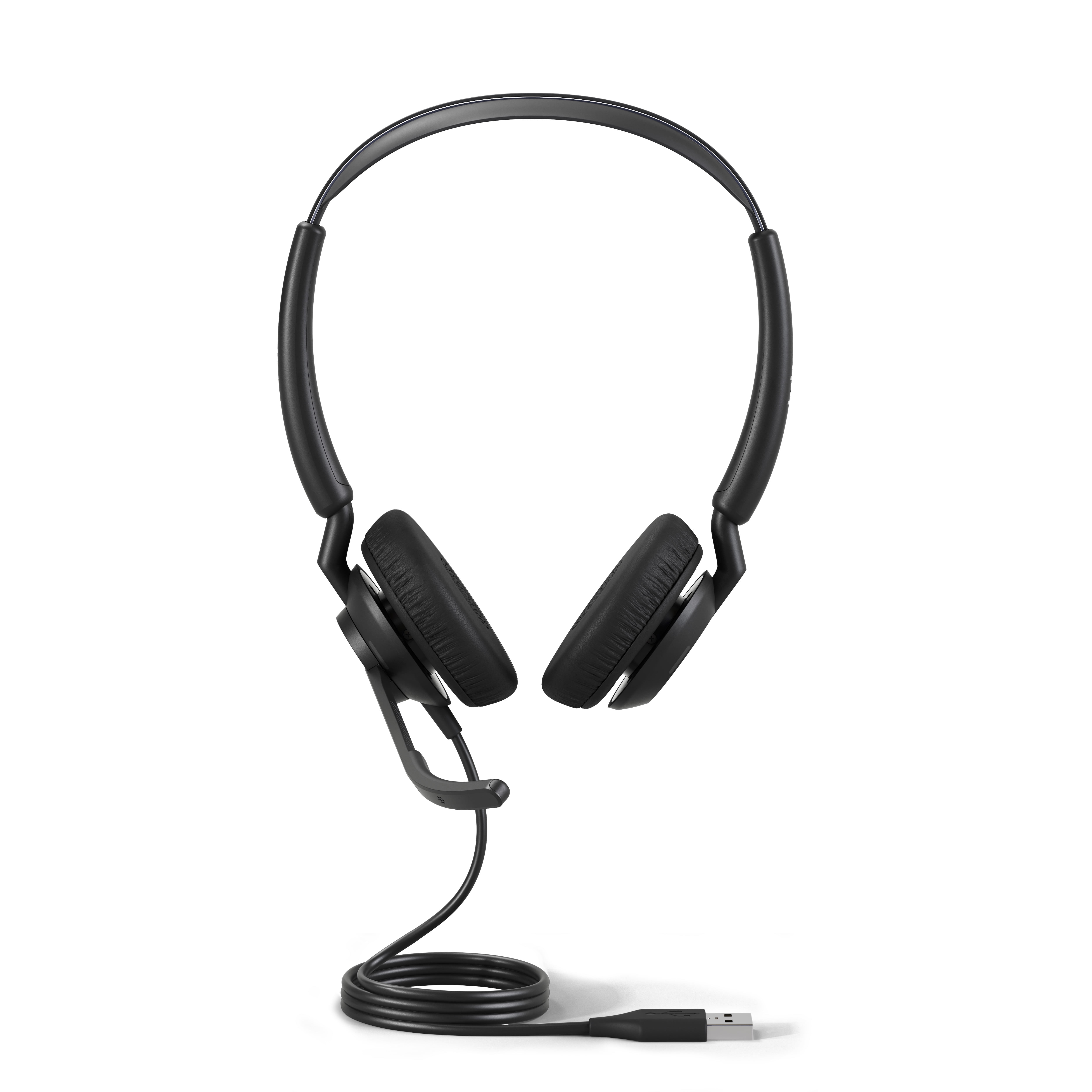 Jabra Engage 50 II - USB-A UC Stereo Wired Headset Black: Electronics ...