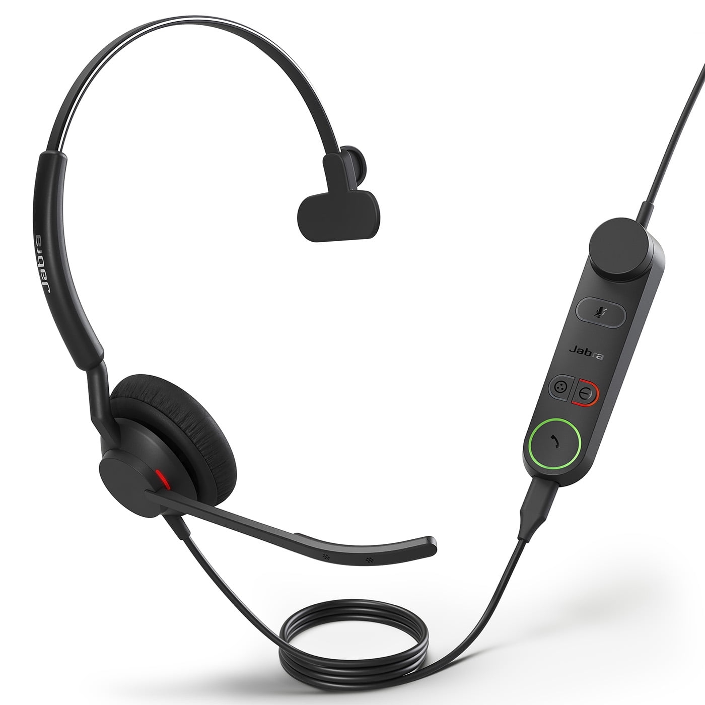 Jabra Engage 50 II - (Engage 50 II Link) USB-A UC Mono Wired Headset ...