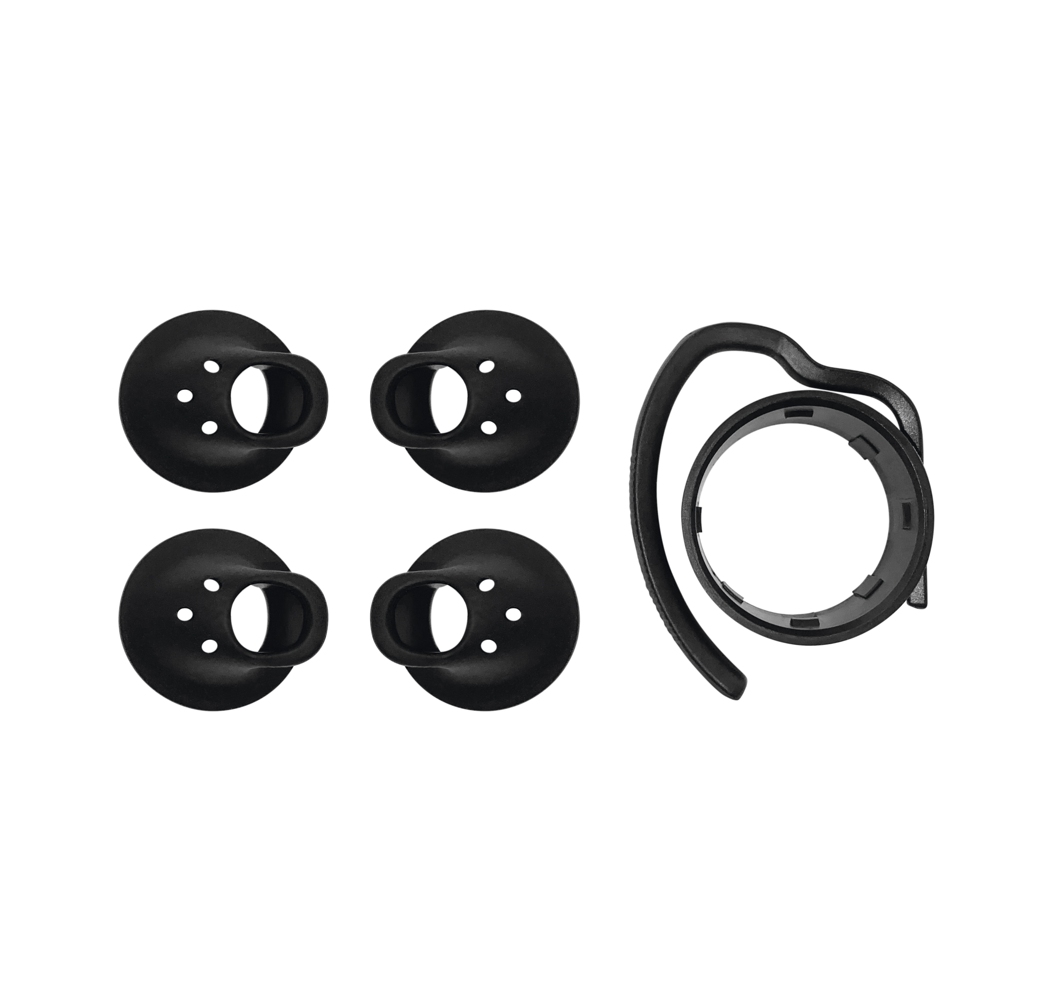 Jabra Engage Convertible EarGels, Earhook Pack 14121-41 - Walmart.com