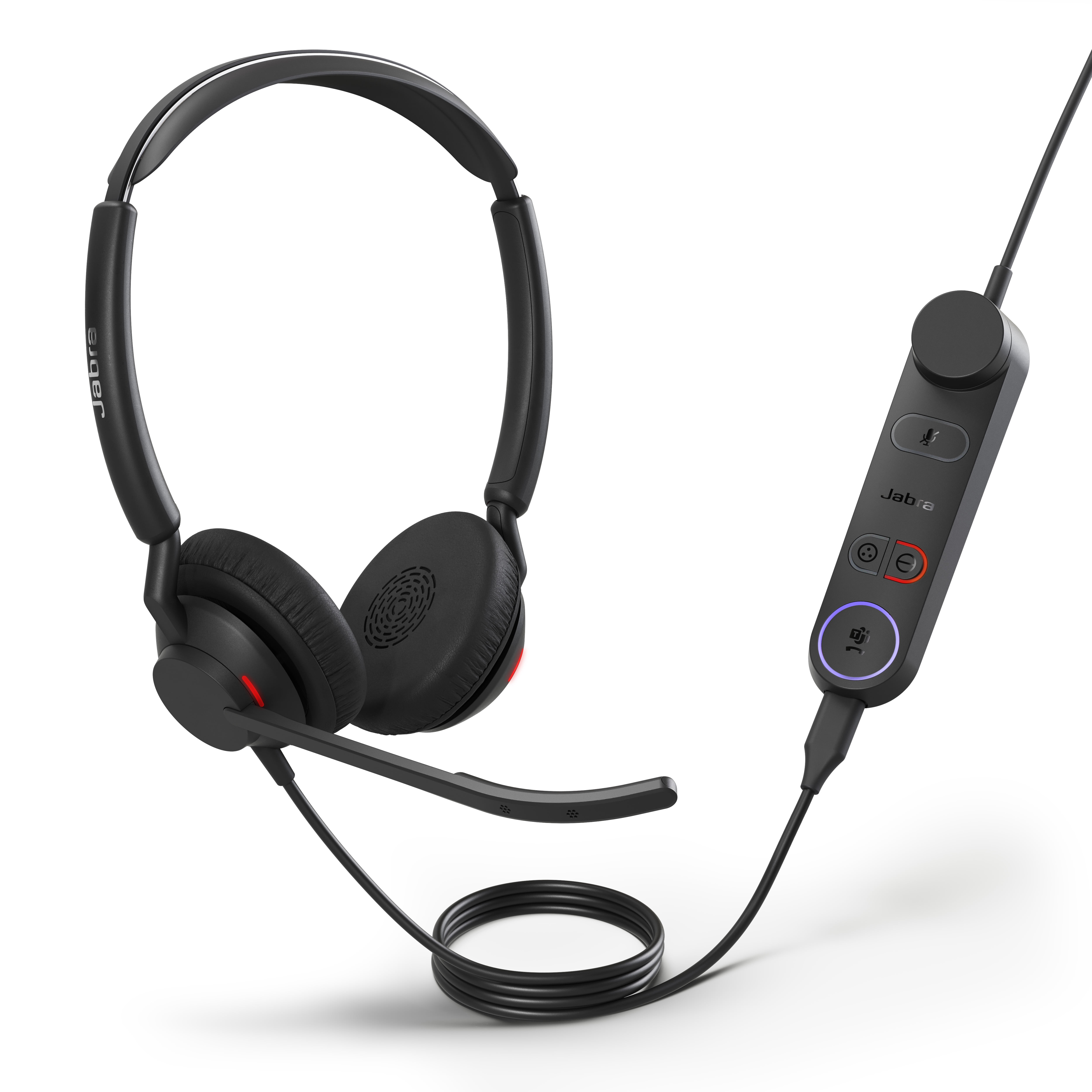 Jabra Engage 50 II - (Engage 50 II Link) USB-A MS Stereo Wired Headset ...