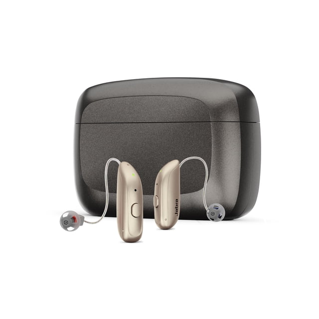 Jabra Enhance Select 300 Advanced Rechargeable Hearing Aids with ...