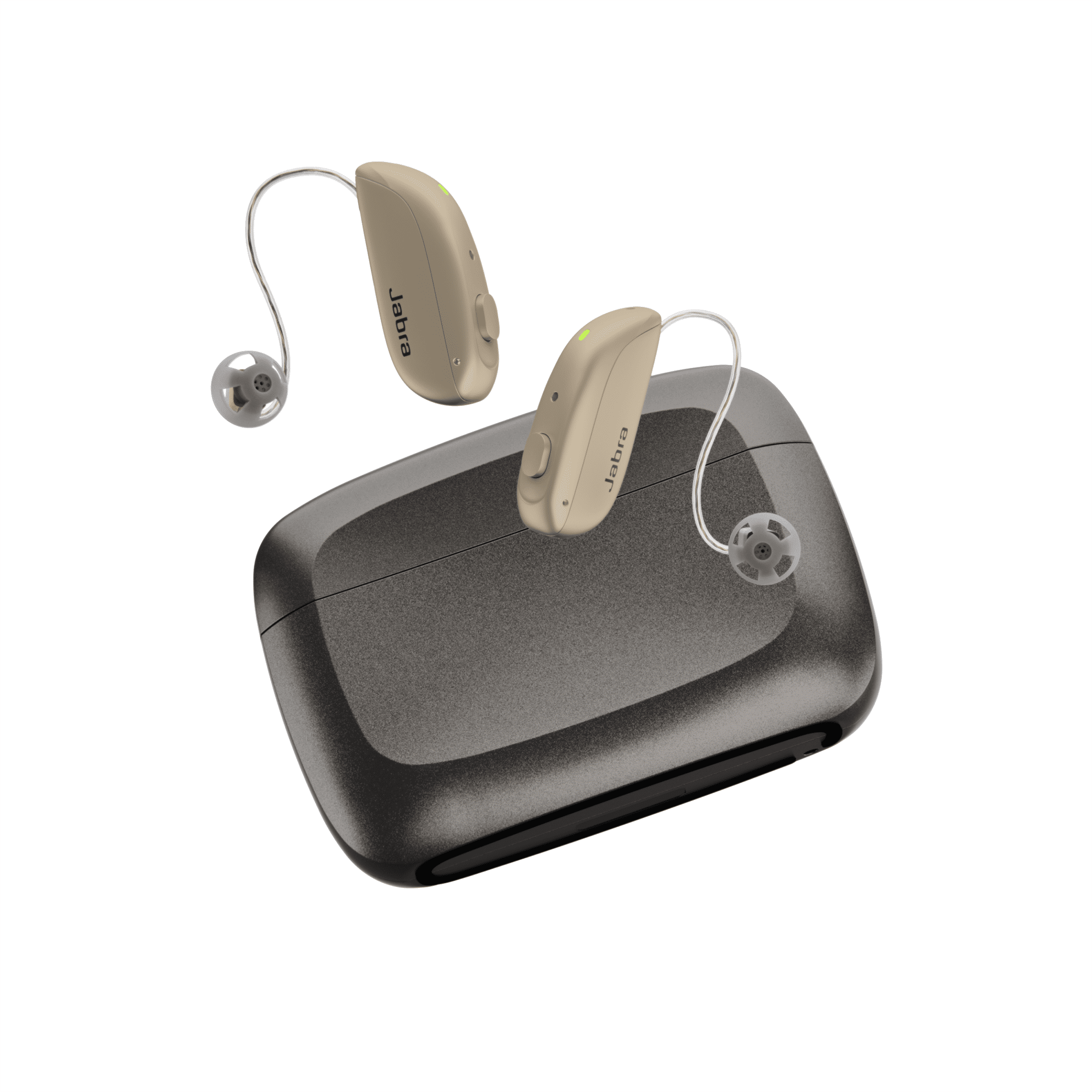 Jabra Enhance Select 500 Advanced Rechargeable Hearing Aids, Gold ...