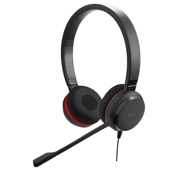 Jabra Evolve 65 SE MS Stereo Bluetooth Headset, Wireless, Noise ...