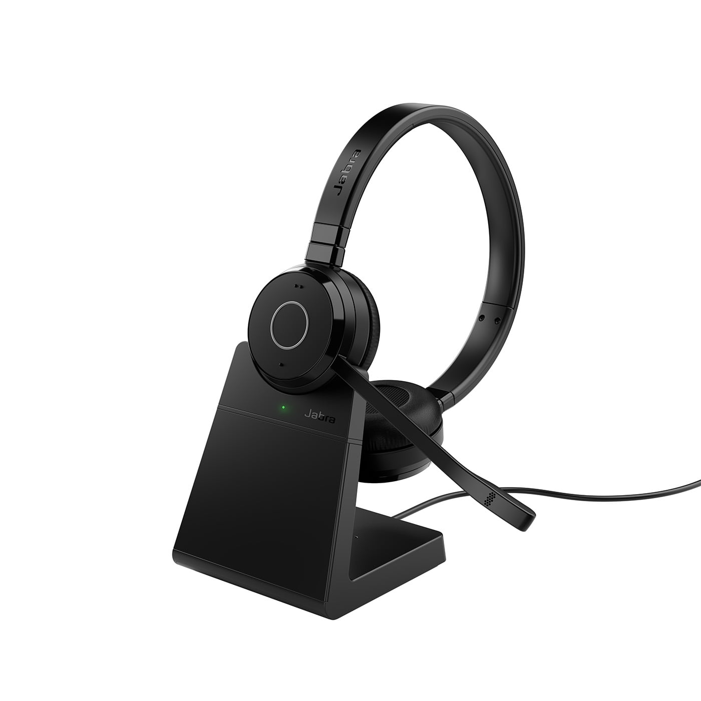 Jabra Evolve 65 TE - USB-A MS Stereo (Include Stand) Wireless Headset ...