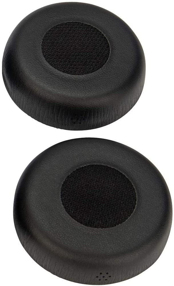 Jabra Evolve 75 Headset Leather Cushion Replacement, 2 piece, by Global ...