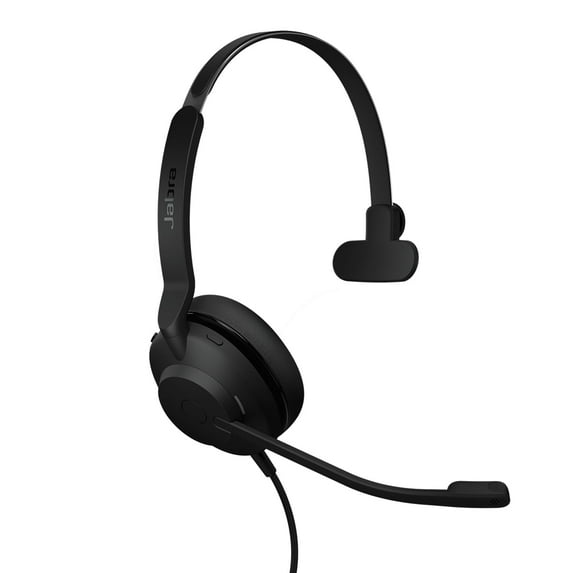 Jabra Evolve2 30 SE (2025 Version) Wired Single-Ear Headphones with ...