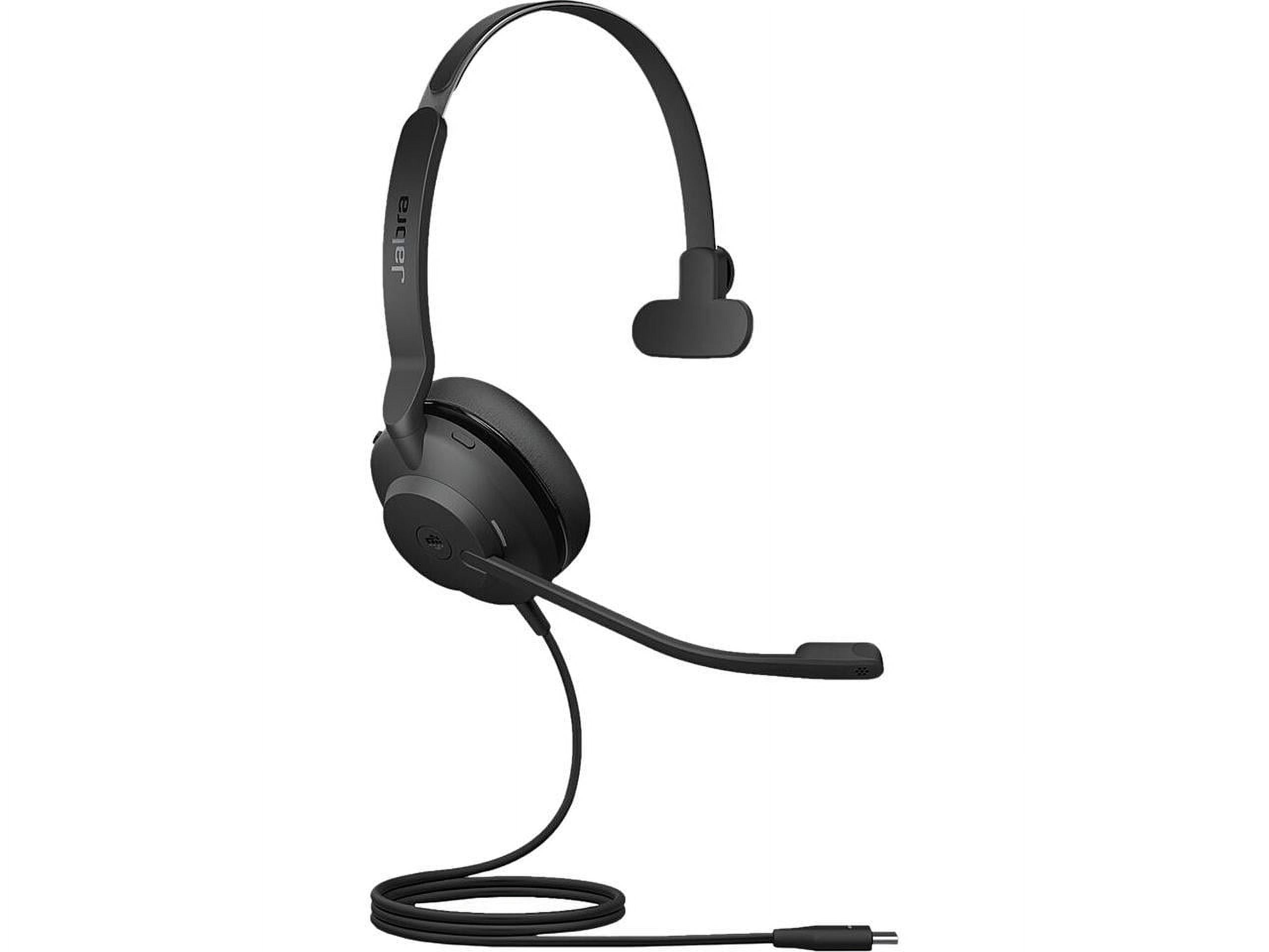 Jabra Evolve2 30 USB-A Connector Mono USB-A, MS Mono Headset - Walmart.com