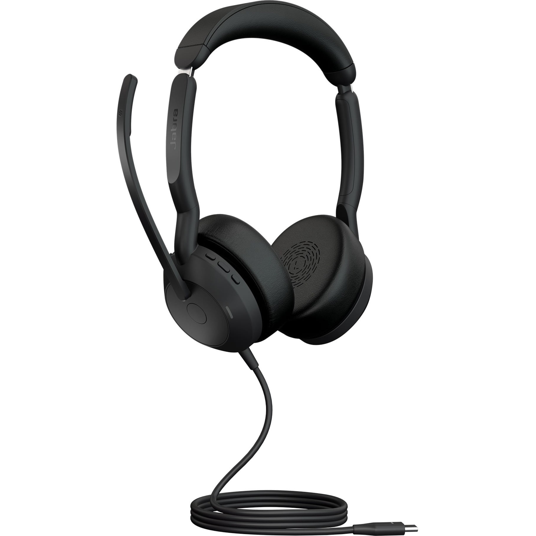 Jabra Evolve2 50 Wireless Microphone, UC Certified Stereo Headset with ...
