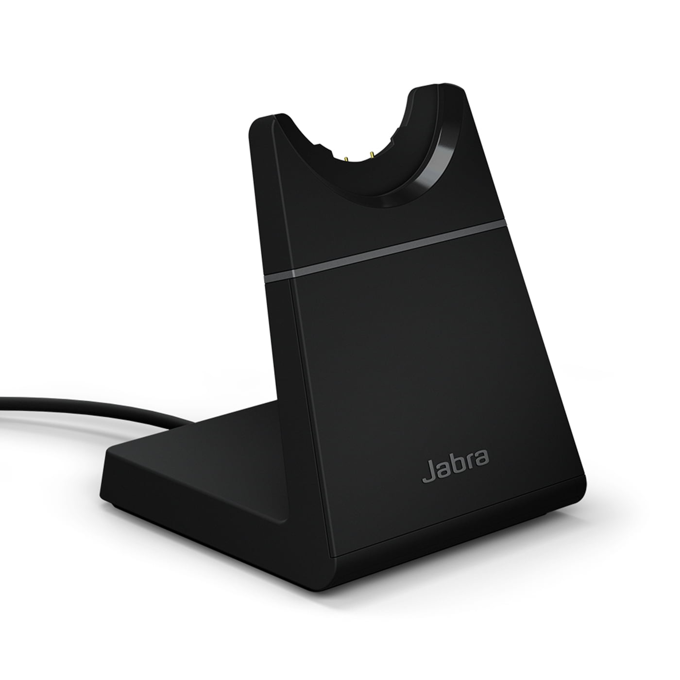 Jabra Evolve2 65 Charging Stand USB-A - Black 14207-55 - Walmart.com