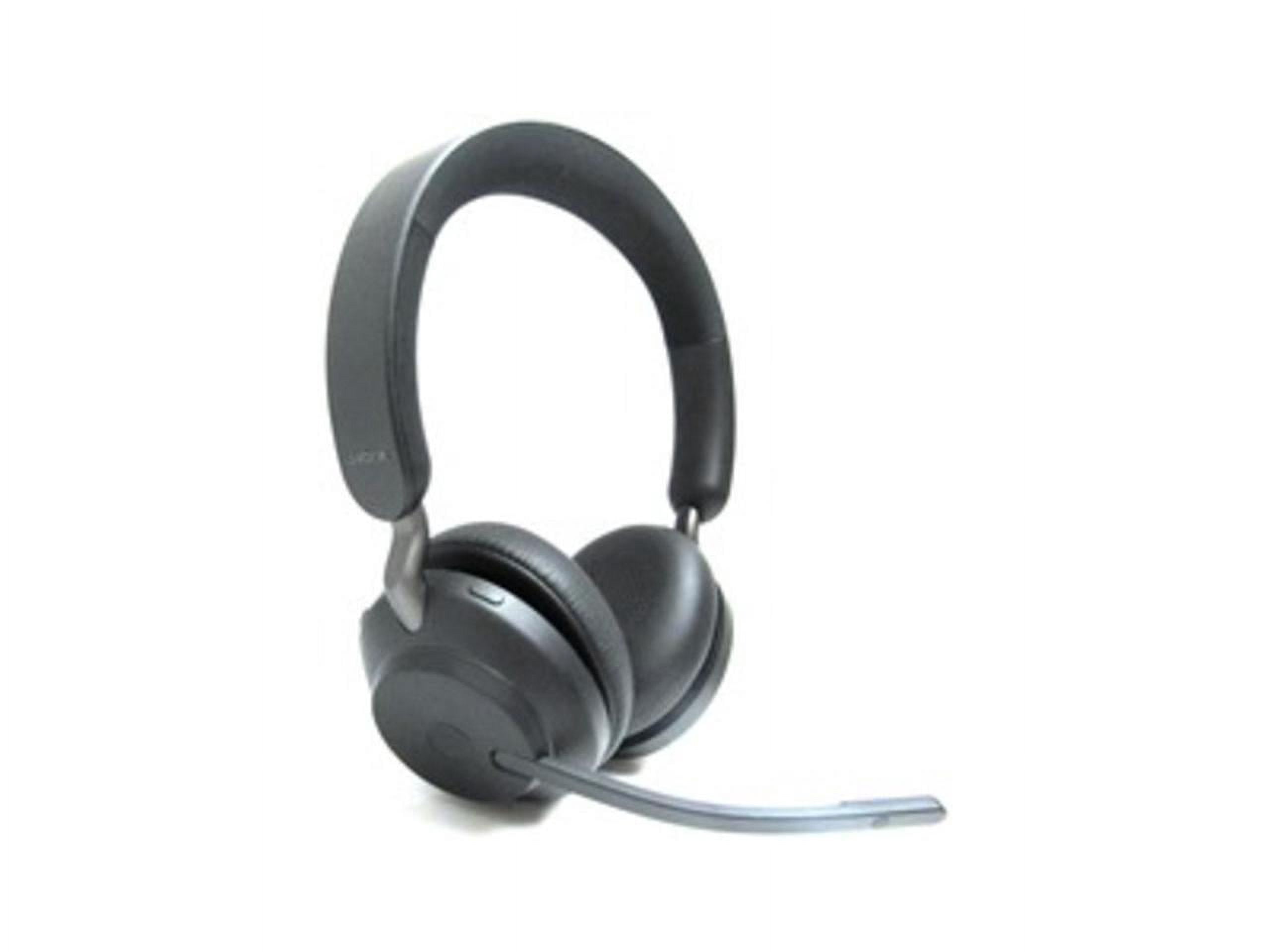 Jabra Evolve2 65 Stereo Wireless Bluetooth Headset - Over-the-head ...