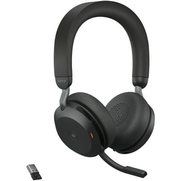 onn. 3.5 mm PC Stereo Headset with Built-in Microphone, Black - Walmart.com