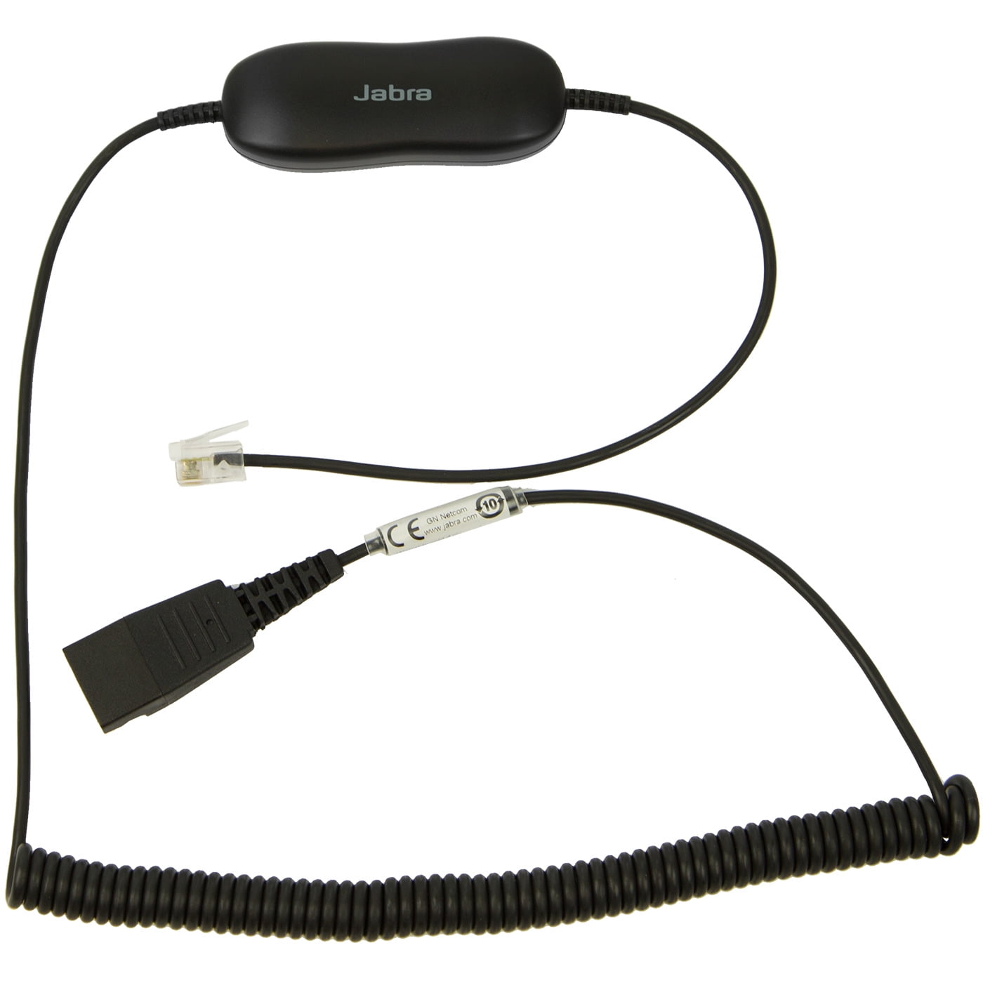 Jabra GN1216 Avaya Cord Coiled 88001-04 - Walmart.com