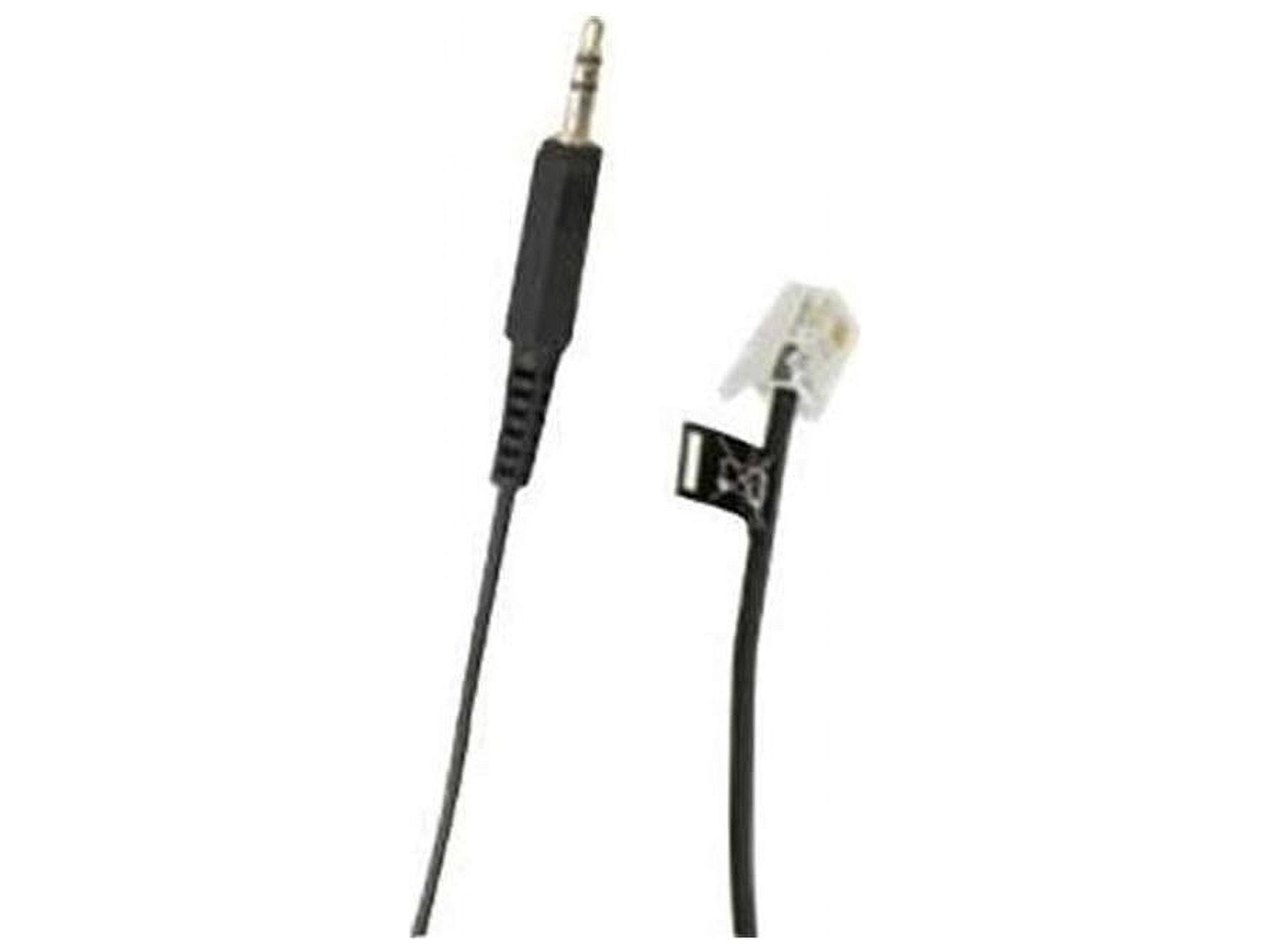 Jabra Gn 1200 35Mm Jack - Mod Plug 2M - Walmart.com