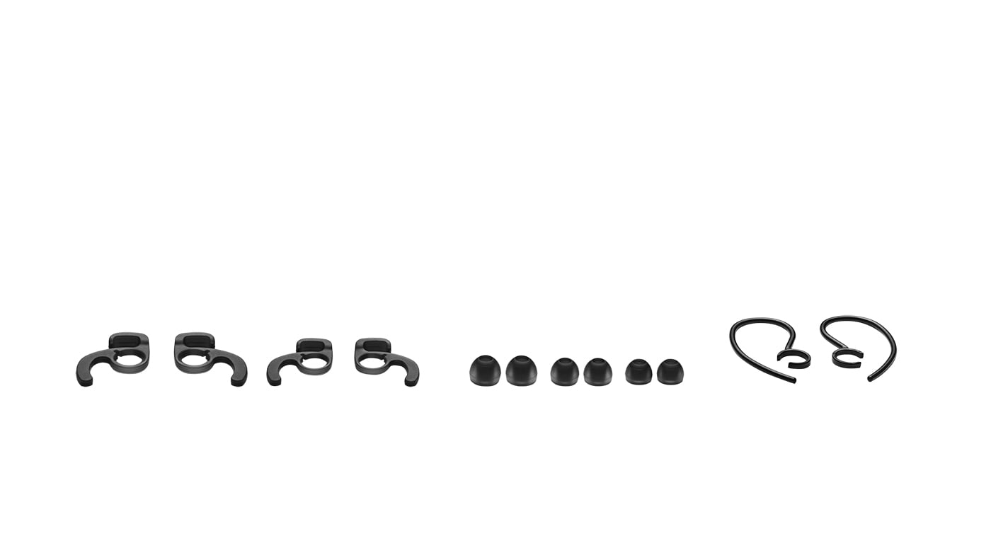 Jabra Halo Free Accessory Pack Ear Gels, Ear Hooks, Ear Buds, Ear-Wings ...