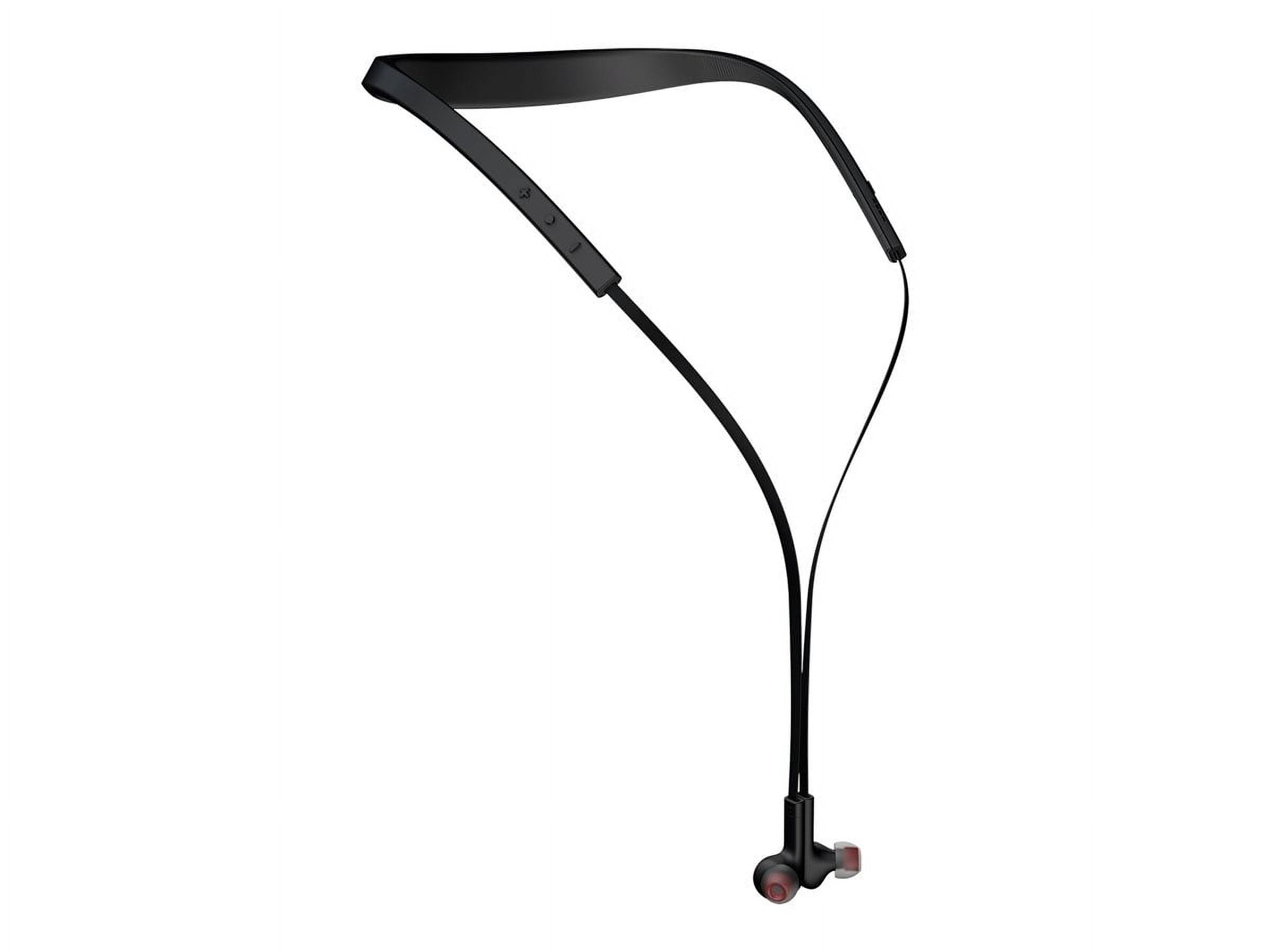 Jabra HALO SMART - Earphones with mic - in-ear - neckband - Bluetooth ...