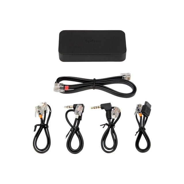 Jabra LINK - Electronic hook switch adapter for wireless headset, VoIP ...