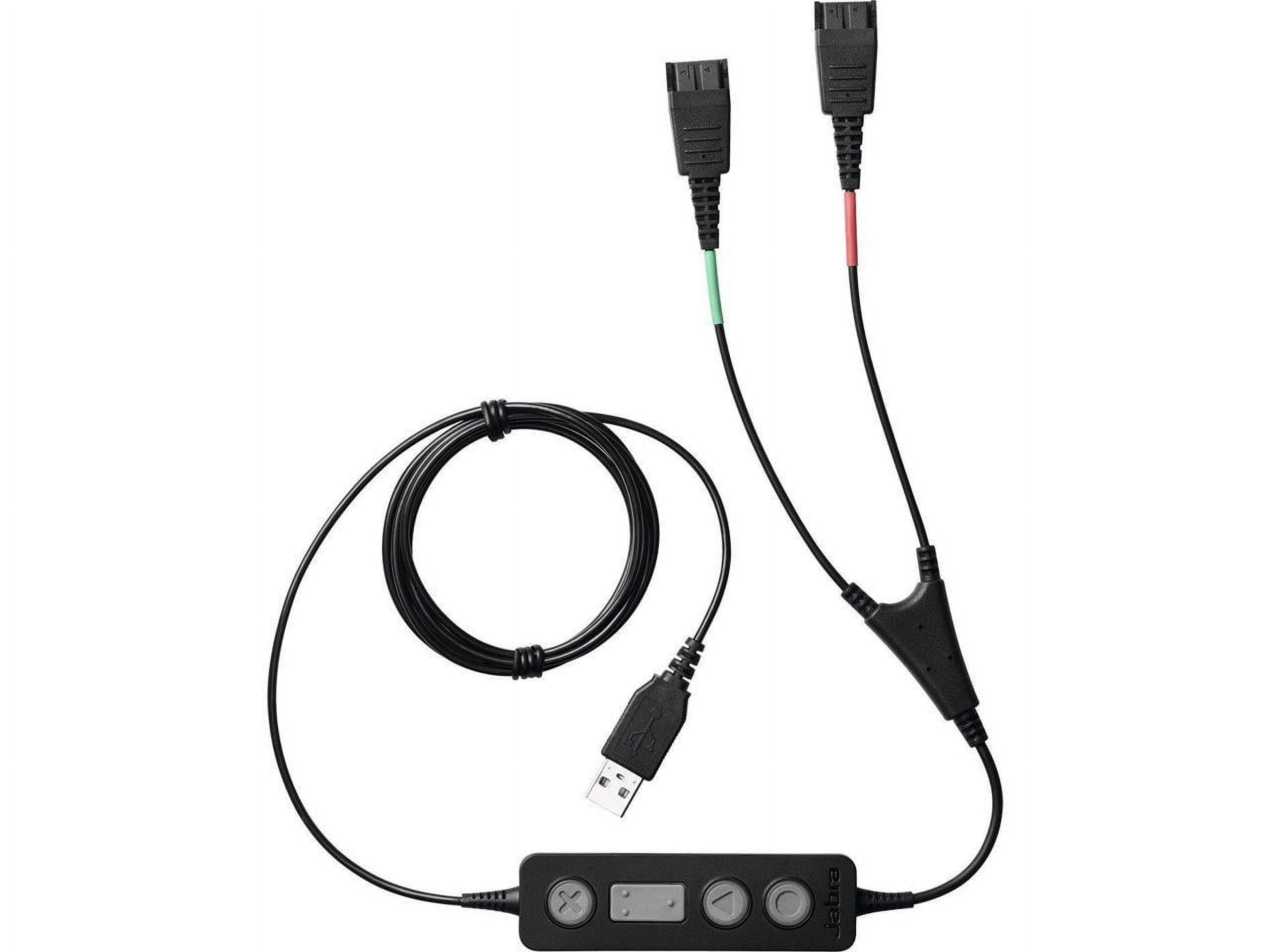 Jabra Link 265 Usb-Qd Training Cable - Walmart.com