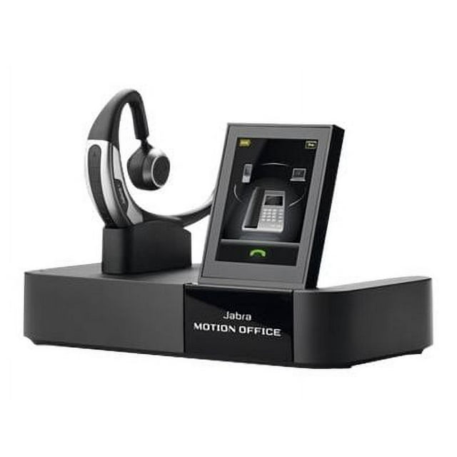 Jabra Motion Office MS - Headset - ear-bud - over-the-ear mount ...