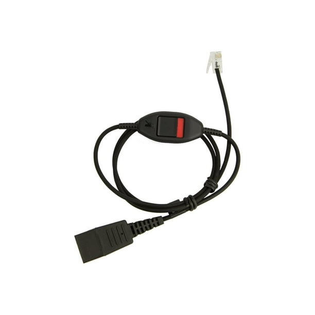 Jabra QD Mute Cord for Link 850 8800-01-20 - Walmart Business Supplies
