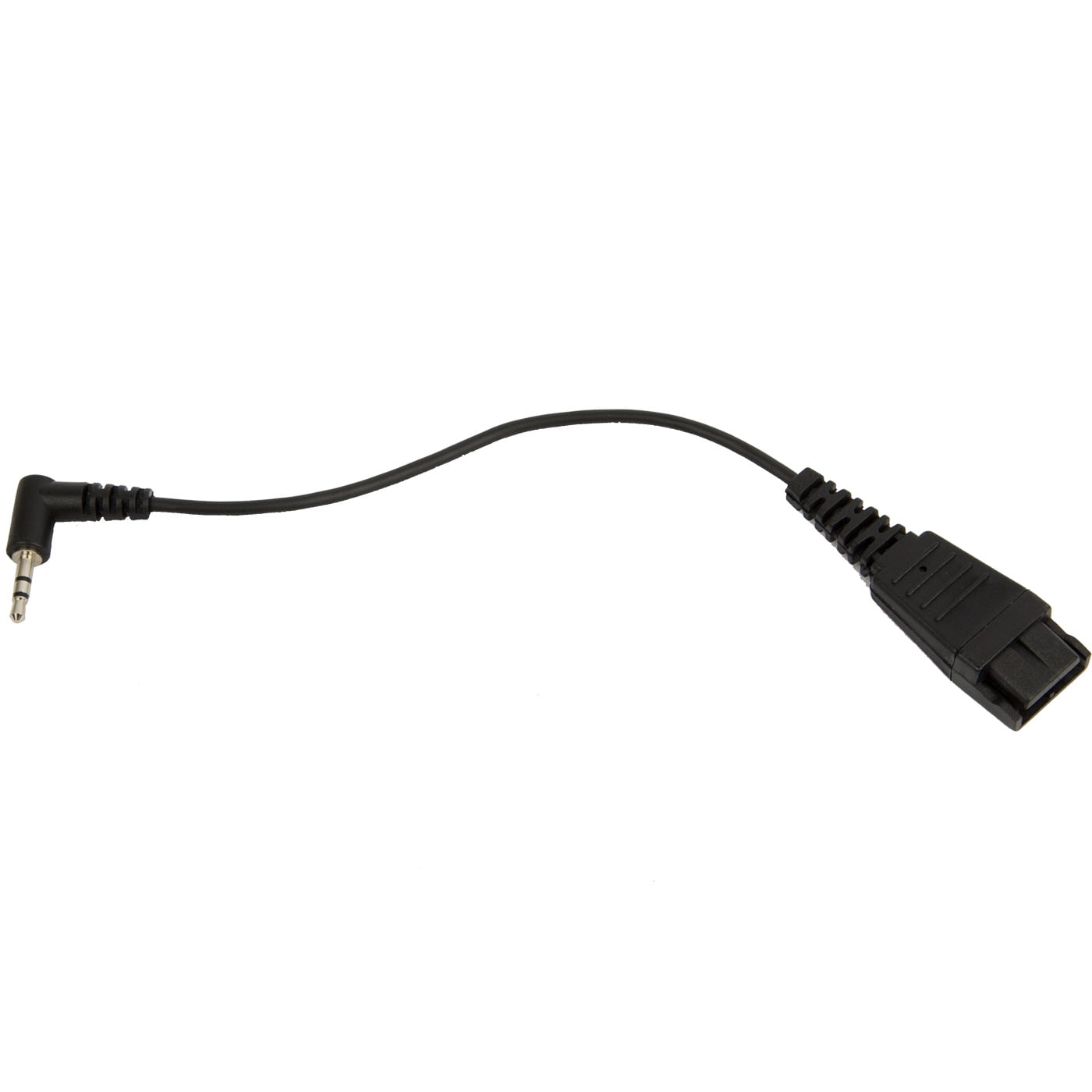 Jabra Quick Disconnect (QD) TO 2.5 MM Jack Cord 1005143 - Walmart.com