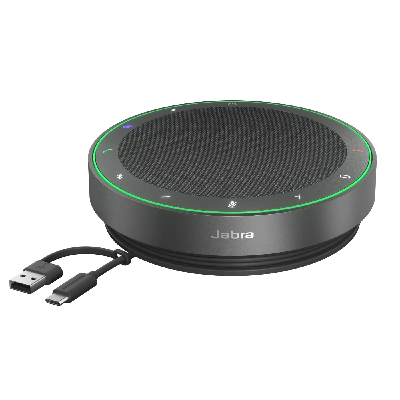 Jabra Speak2 75 Wireless Bluetooth Speakerphone - Portable Speaker with ...