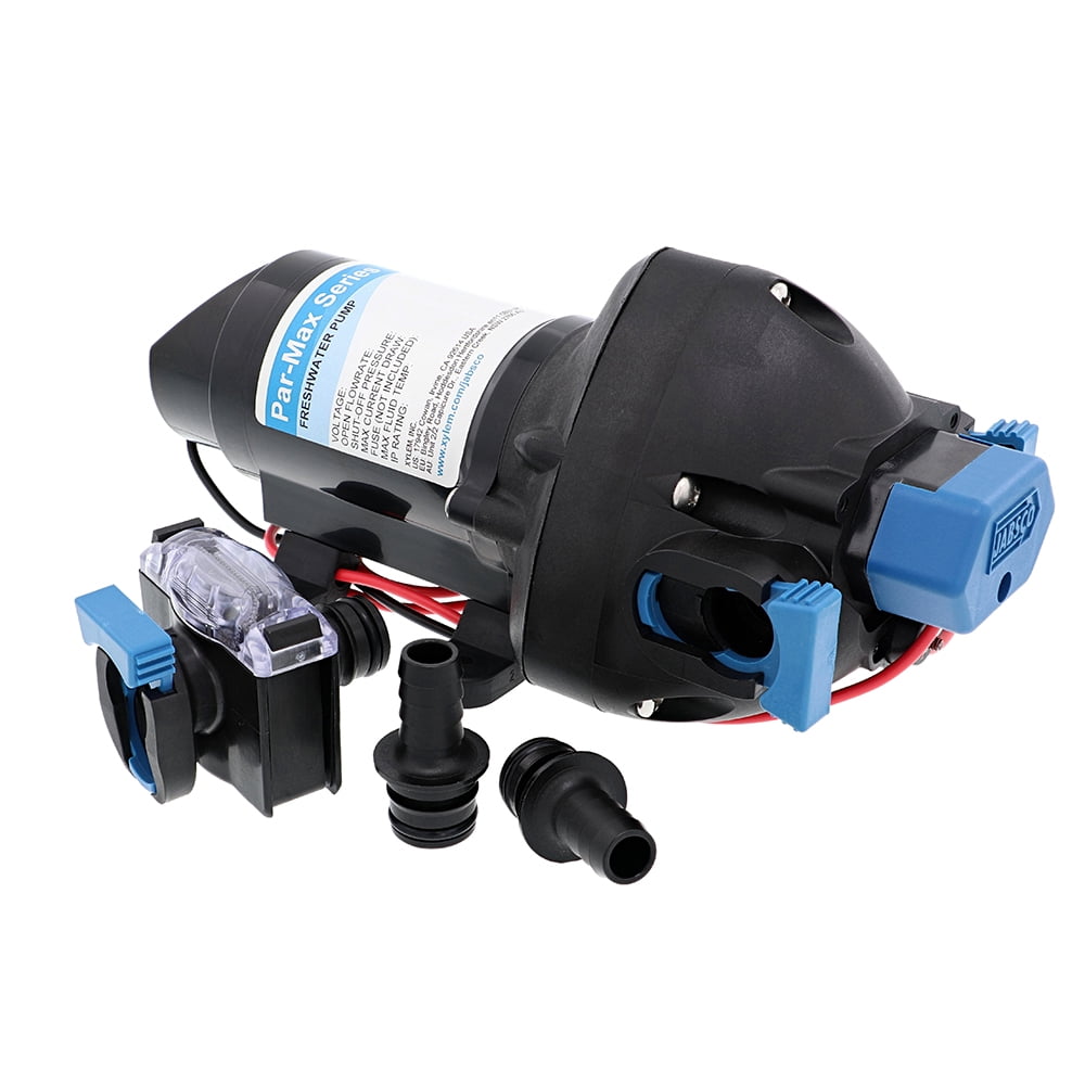 Jabsco Par-Max 3 Water Pressure Pump - 24V - 3 GPM - 40 PSI - Walmart.com