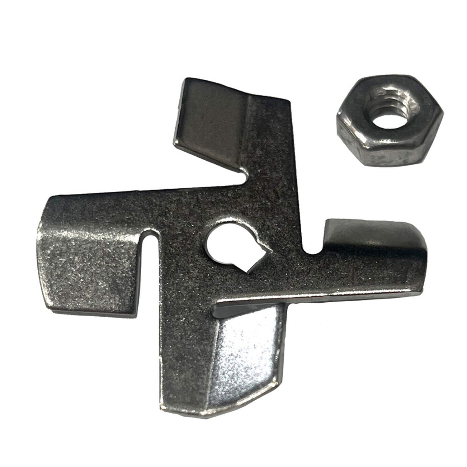 Jabsco 4-Blade Chopper Kit w/Lock Nut f/18590 Series Macerator Pumps ...