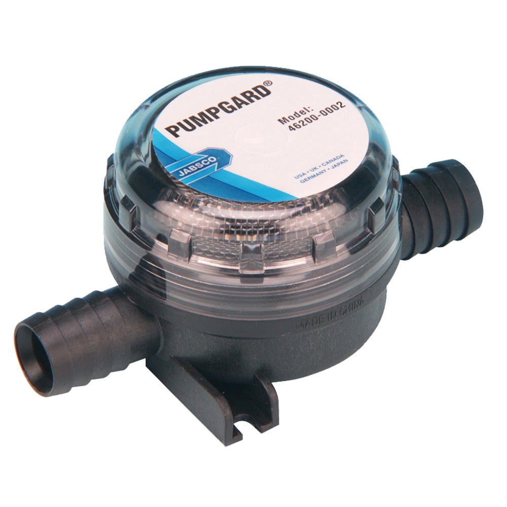 Jabsco 46200-0002 In-Line Strainer - 0.5 in. Hose Barb - 20 Mesh ...