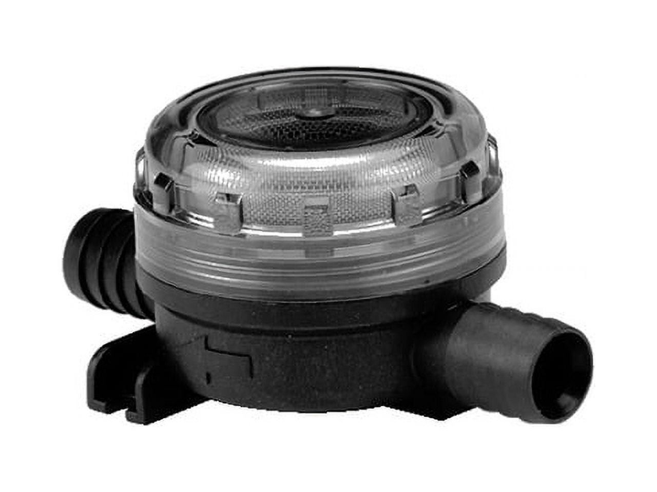 Jabsco 462000000; Pumpguard Strainer F/3/4 Hose - Walmart.com