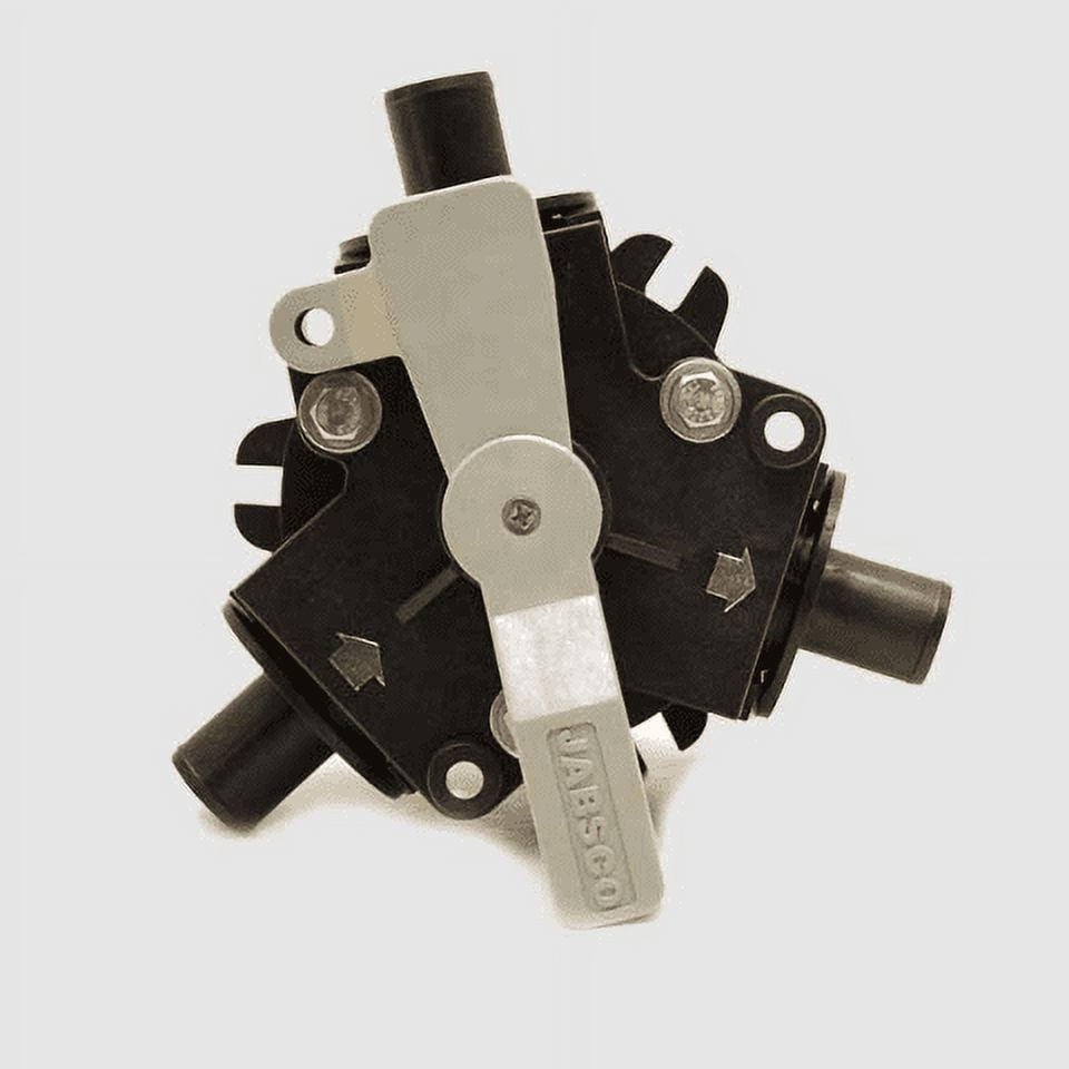 Jabsco Boat Y Valve 45490-1001 | 3-Way 1 Inch - Walmart.com